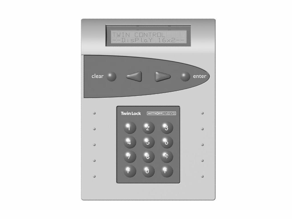 Elektronische Hochsicherheitsschlösser TWINLOCK - Essener Geldschrankfabrik