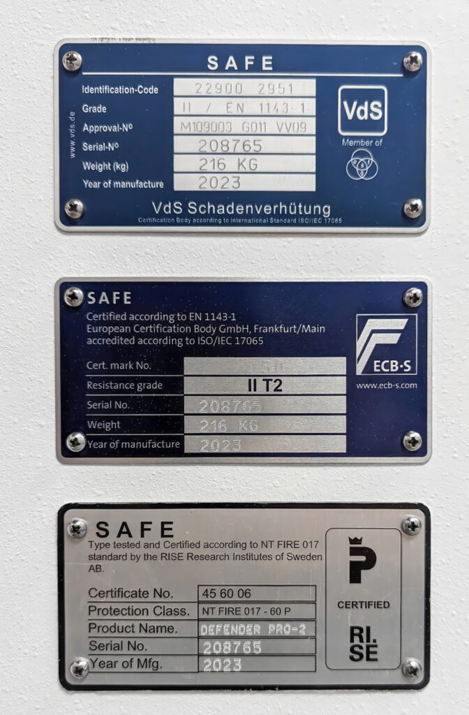 EN 1143-1: Die zentrale Norm für Tresore und Sicherheitsschränke - Essener Geldschrankfabrik